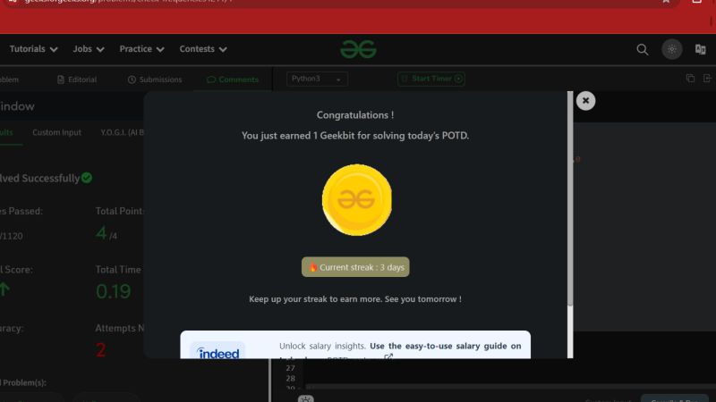 Ankur Tiwari on LinkedIn: #100daysofcode #geeksforgeeks #codingjourney ... Ankur Tiwari on LinkedIn: #100daysofcode #geeksforgeeks #codingjourney ...
