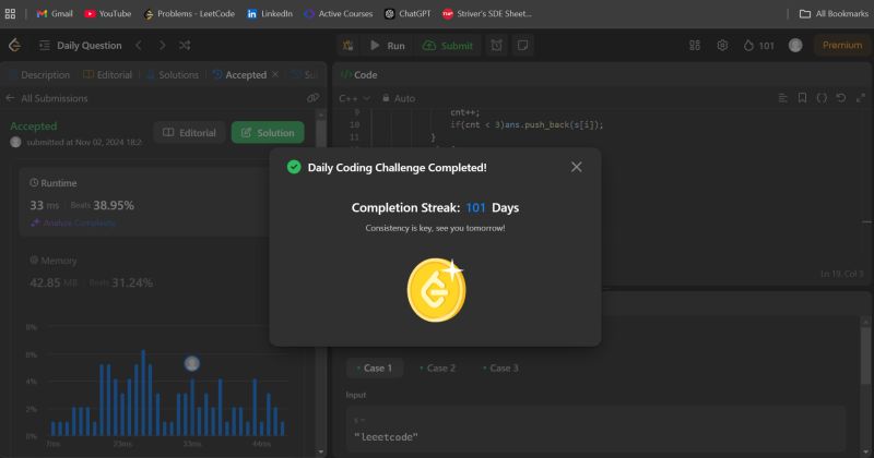 Nikhil Soni on LinkedIn: #100daysofleetcode #dailychallenge # ... Nikhil Soni on LinkedIn: #100daysofleetcode #dailychallenge # ...