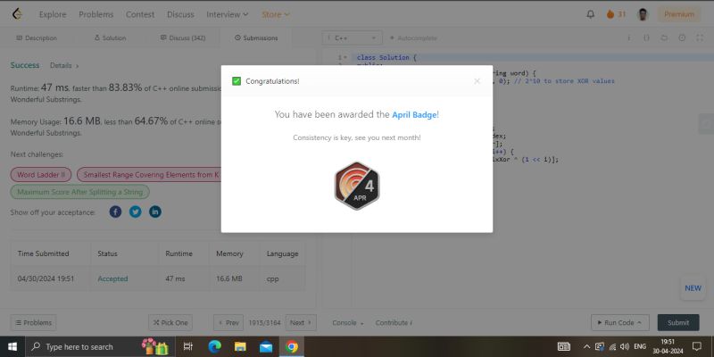 Shazar Rahman on LinkedIn: #leetcode #coding #consistency Shazar Rahman on LinkedIn: #leetcode #coding #consistency