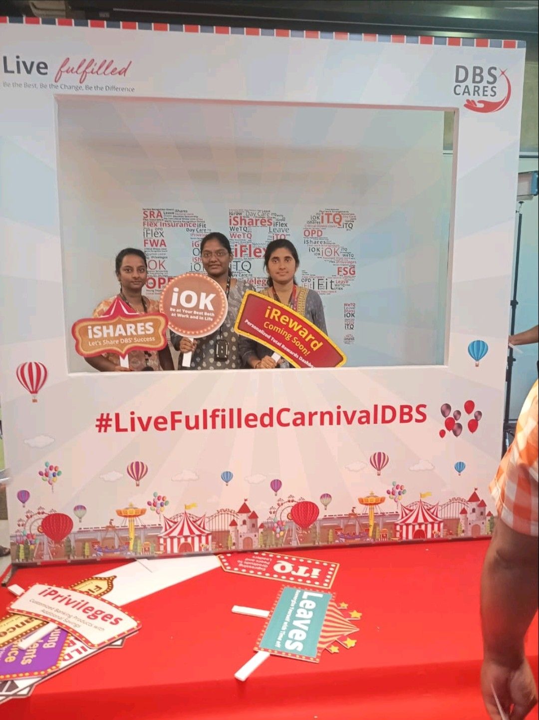 PARVATHI DEVI on LinkedIn: #livefulfilledcarnivaldbs PARVATHI DEVI on LinkedIn: #livefulfilledcarnivaldbs
