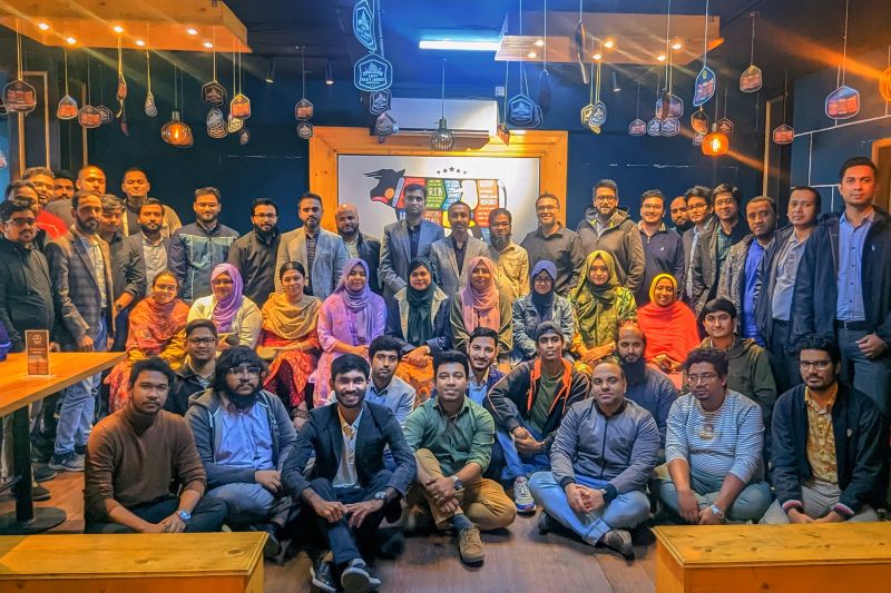 Sarwar Hossain Chowdhury on LinkedIn: #colleagues #life Sarwar Hossain Chowdhury on LinkedIn: #colleagues #life