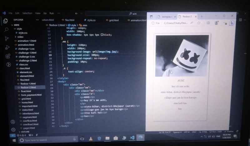 CSS . . . Flexbox -2 . . . AVHI | Abhishek Kumar CSS . . . Flexbox -2 . . . AVHI | Abhishek Kumar