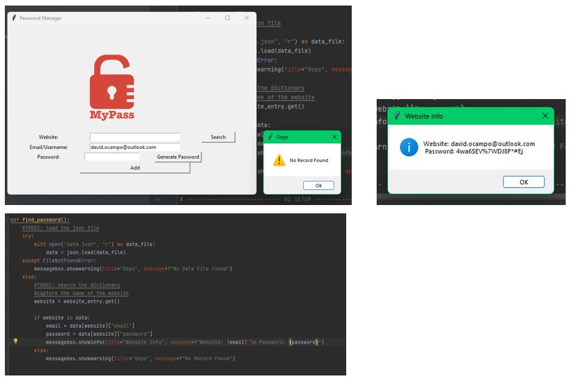 #100daysofcodechallenge #python | David Ocampo #100daysofcodechallenge #python | David Ocampo