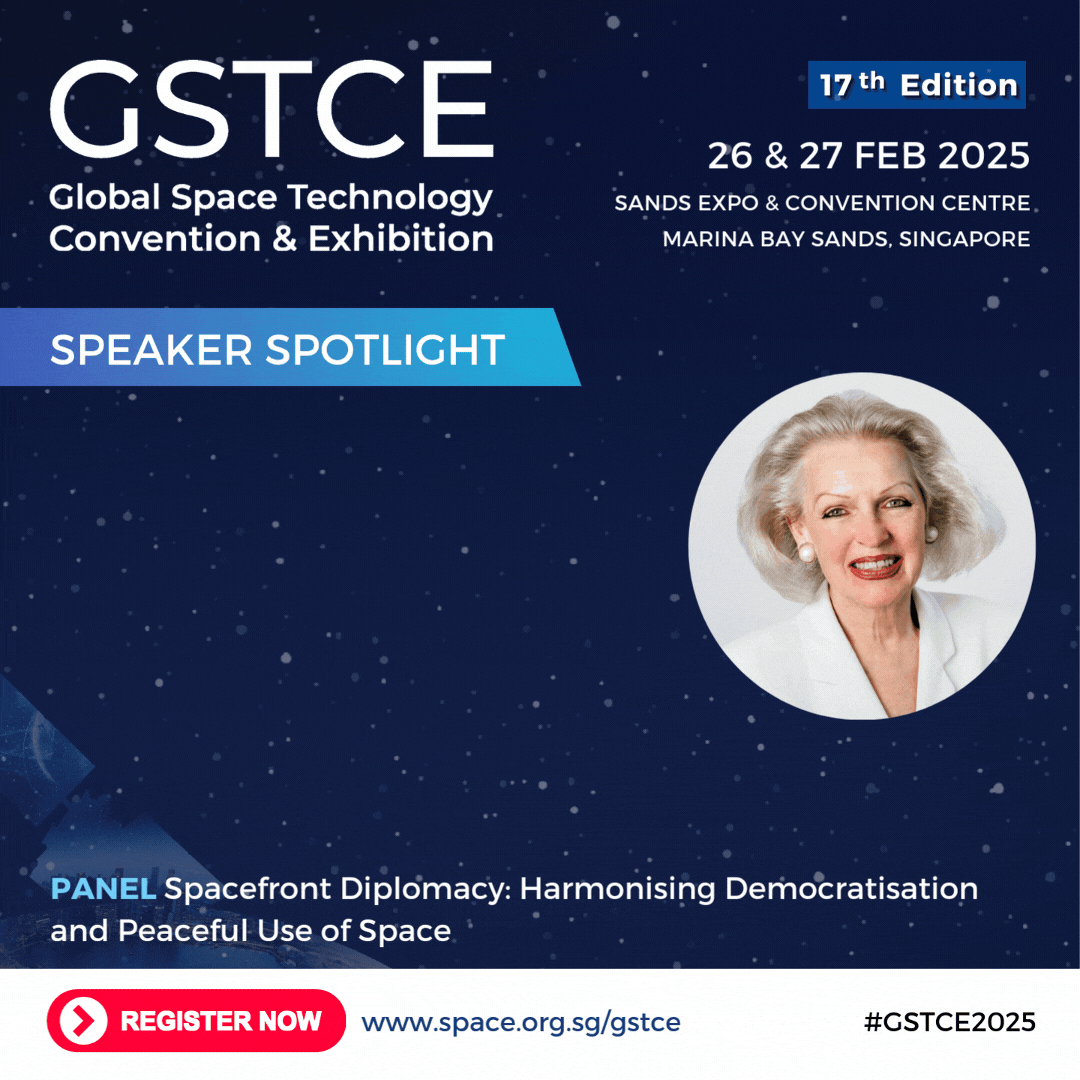 Singapore Space & Technology Ltd on LinkedIn: #gstce2025 #sstl # ... Singapore Space & Technology Ltd on LinkedIn: #gstce2025 #sstl # ...