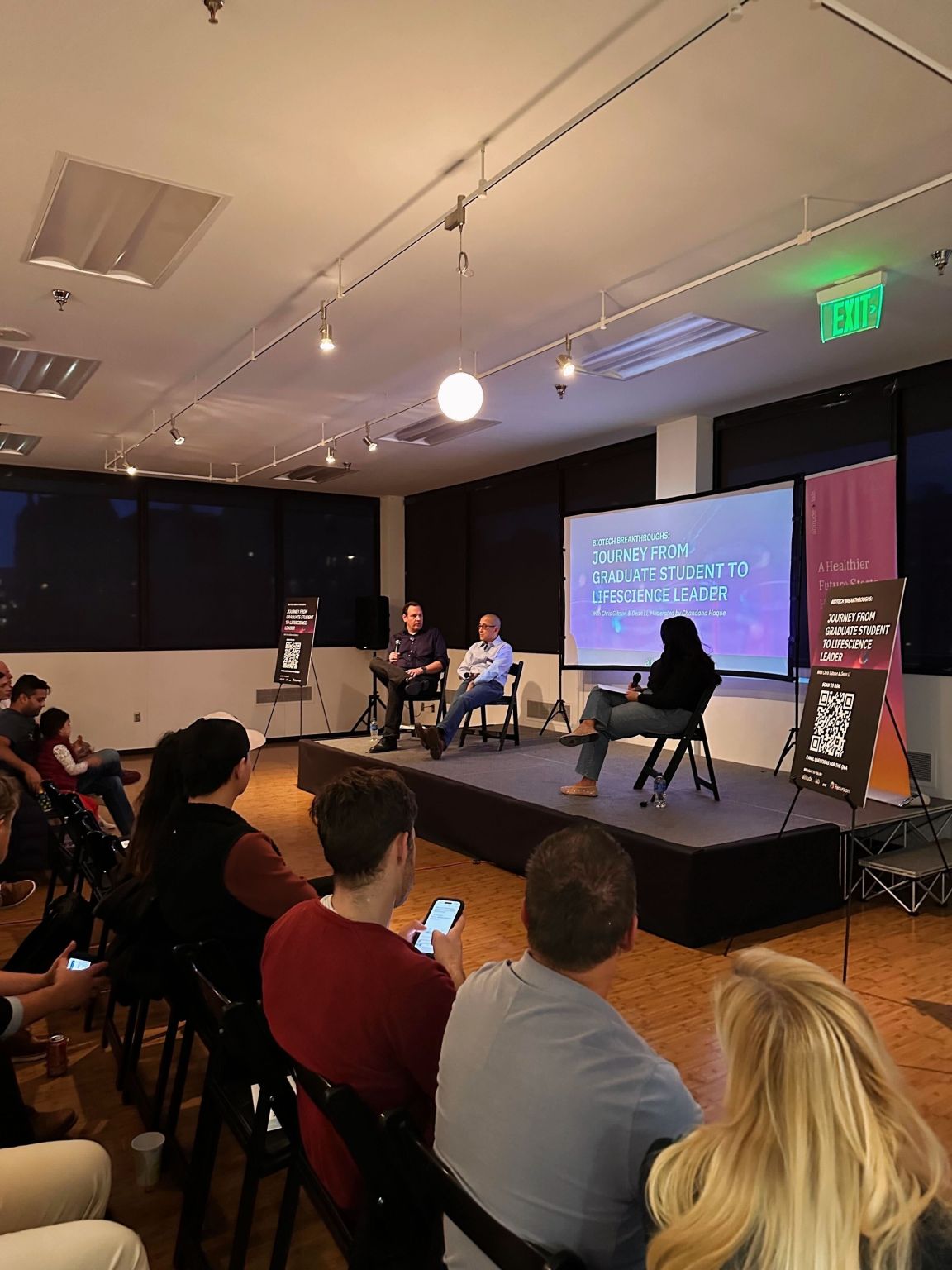 Recursion on LinkedIn: #utahtechweek #lifescience #biohive #utah # ... Recursion on LinkedIn: #utahtechweek #lifescience #biohive #utah # ...