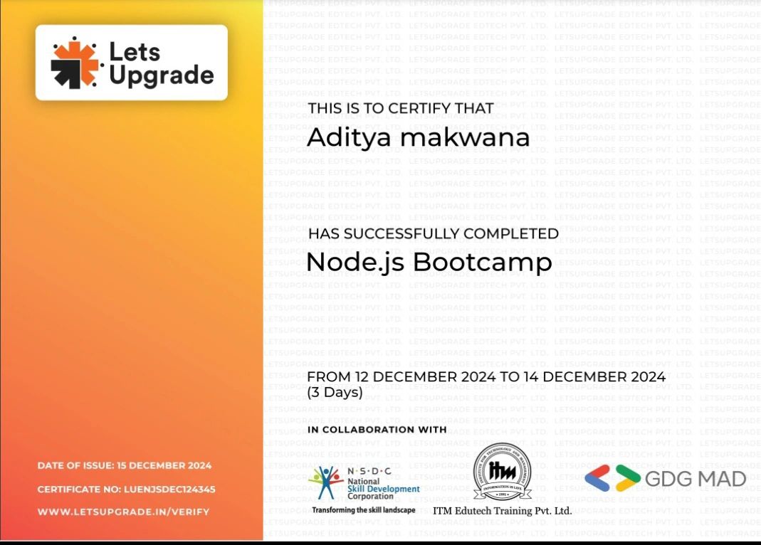 aditya Makwana on LinkedIn: #javascript #datastructures #nodejs # ... aditya Makwana on LinkedIn: #javascript #datastructures #nodejs # ...
