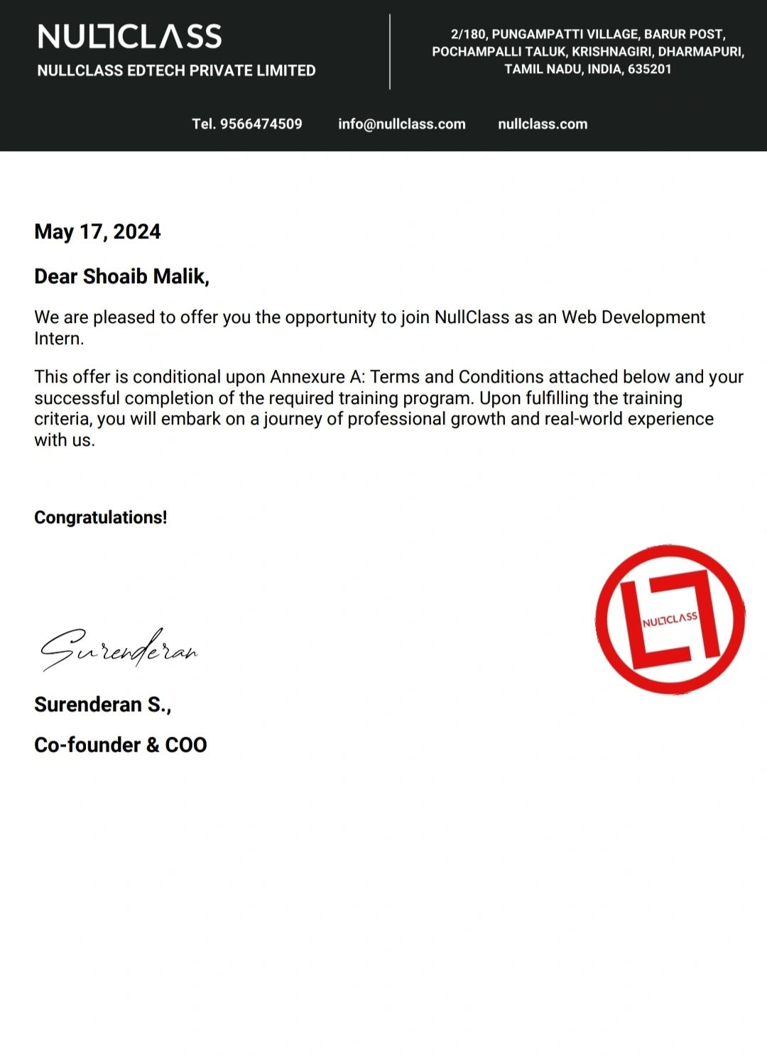 Shoaib Malik on LinkedIn: #internship #opportunity Shoaib Malik on LinkedIn: #internship #opportunity