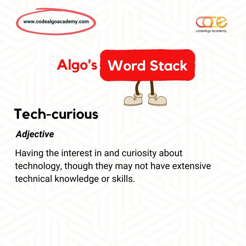 CodeAlgo Academy on LinkedIn: #algowordstack #tech #techcuriouskids # ... CodeAlgo Academy on LinkedIn: #algowordstack #tech #techcuriouskids # ...