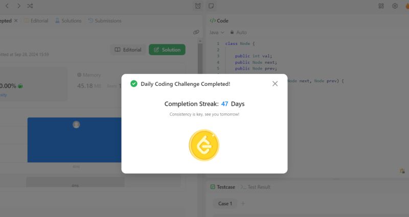 Dapinder Singh on LinkedIn: #100daysofcode #leetcode #codingchallenge # ... Dapinder Singh on LinkedIn: #100daysofcode #leetcode #codingchallenge # ...