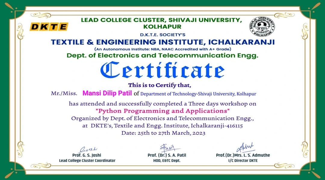 Mansi Patil on LinkedIn: #python #programming Mansi Patil on LinkedIn: #python #programming