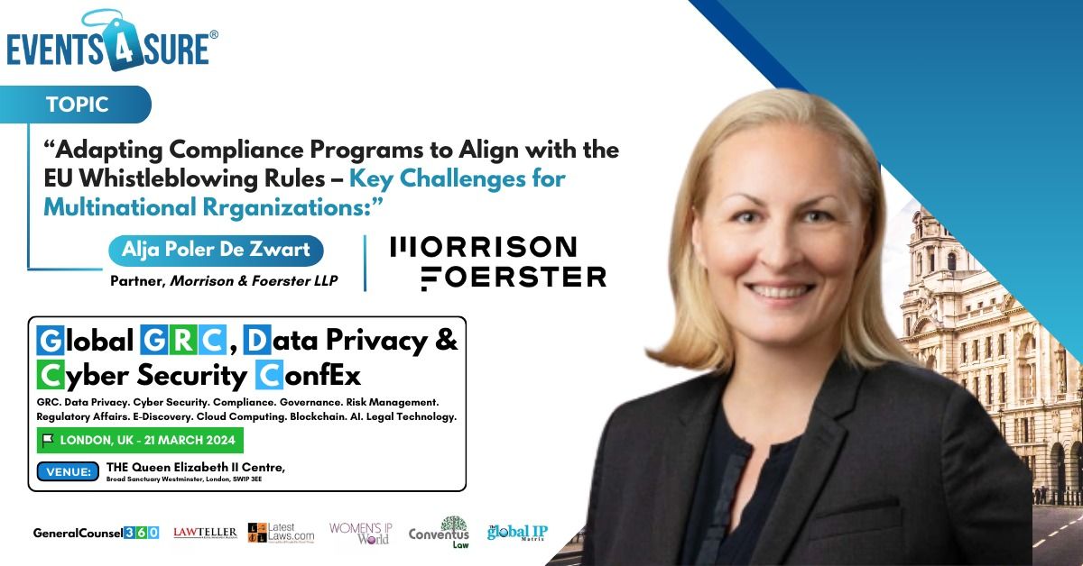 Alja Poler De Zwart on LinkedIn: GRC, Data Privacy & Cyber Security ... Alja Poler De Zwart on LinkedIn: GRC, Data Privacy & Cyber Security ...