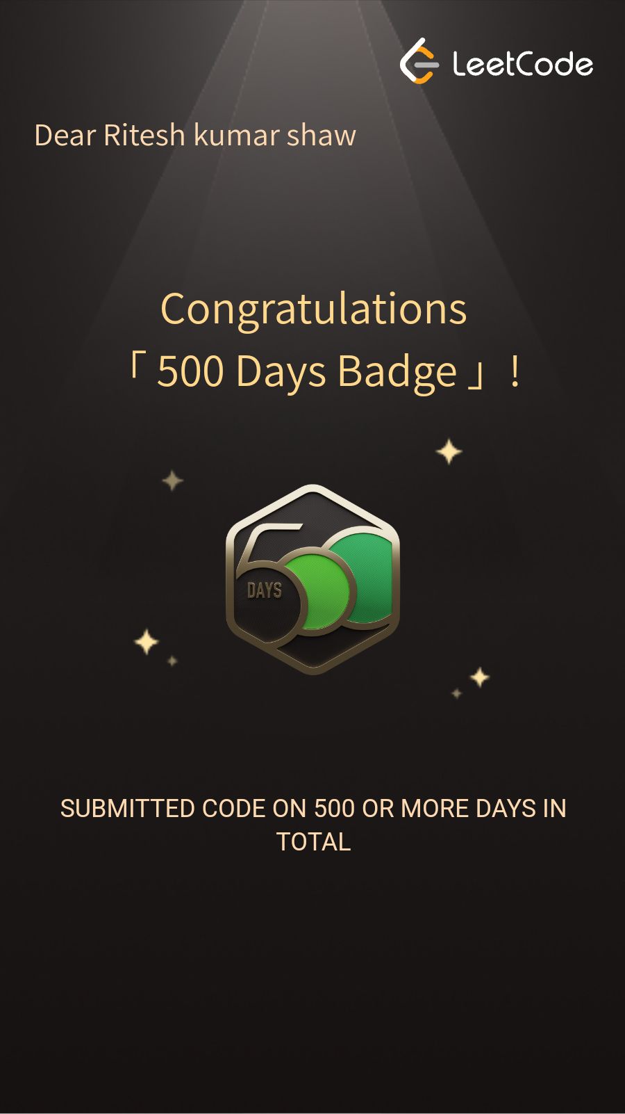 Ritesh shaw on LinkedIn: #leetcode #code Ritesh shaw on LinkedIn: #leetcode #code