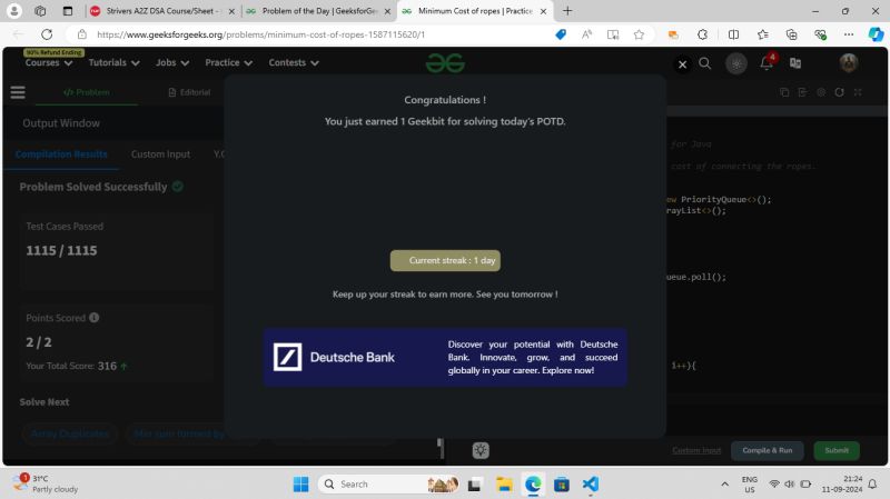 Tribhuvan nath Sagar on LinkedIn: #geekstreak2024 Tribhuvan nath Sagar on LinkedIn: #geekstreak2024