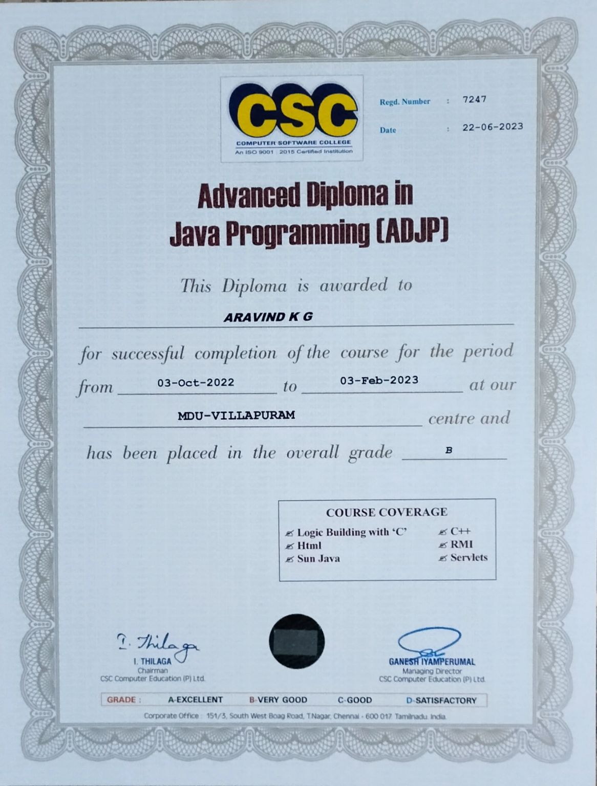 Aravind K.G. on LinkedIn: #programming #softwaredevelopment #java #c # ... Aravind K.G. on LinkedIn: #programming #softwaredevelopment #java #c # ...