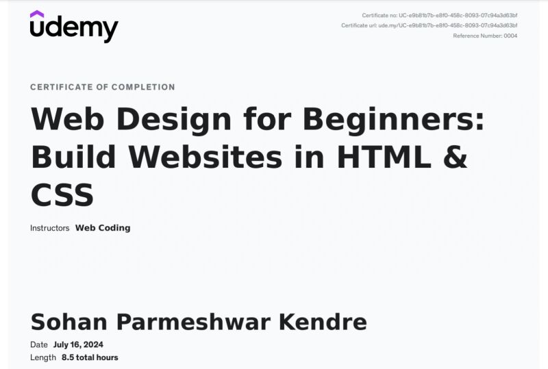 Sohan Kendre on LinkedIn: #webdesign #html #css #webdevelopment # ... Sohan Kendre on LinkedIn: #webdesign #html #css #webdevelopment # ...