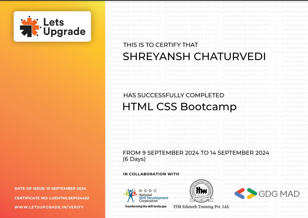 Shreyansh Chaturvedi on LinkedIn: #html #css #javascript # ... Shreyansh Chaturvedi on LinkedIn: #html #css #javascript # ...