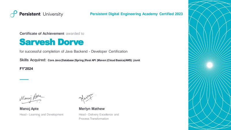 Hello Connections, | Sarvesh Dorve Hello Connections, | Sarvesh Dorve