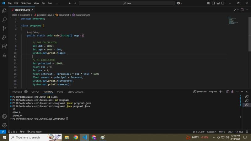 #java #programming #learningjourney #coding | Madhu Mathi S #java #programming #learningjourney #coding | Madhu Mathi S