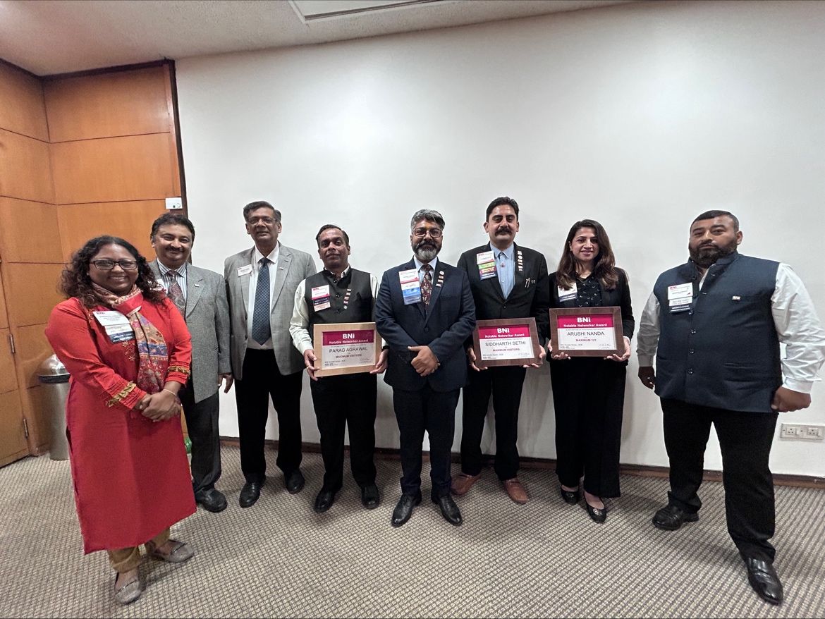 BNI Greater Noida on LinkedIn: April 2024 Maximum Referrals Shikhar ... BNI Greater Noida on LinkedIn: April 2024 Maximum Referrals Shikhar ...