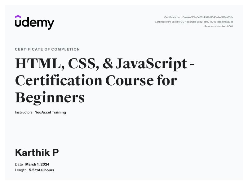 #html #css #javascript #udemy #udemycertificate #fresher #javadeveloper ... #html #css #javascript #udemy #udemycertificate #fresher #javadeveloper ...