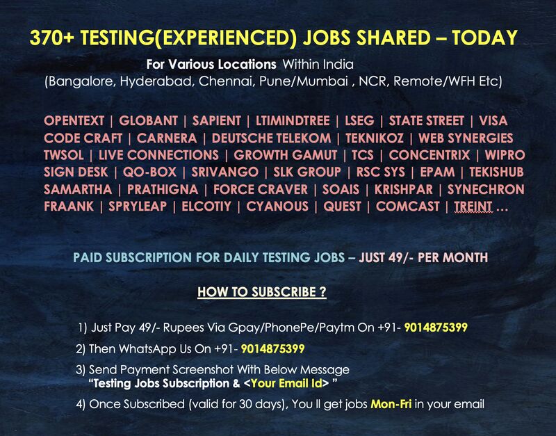 Sri ram Kukkadapu on LinkedIn: #testing #testing #selenium #testing # ... Sri ram Kukkadapu on LinkedIn: #testing #testing #selenium #testing # ...