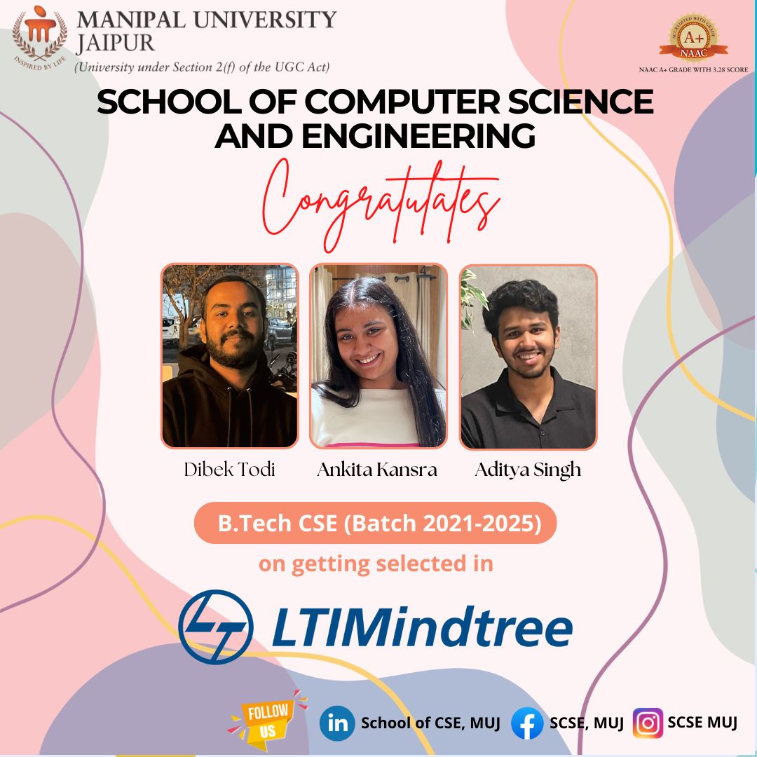 School of Computer Science & Engineering on LinkedIn: #dcsemuj #cse # ... School of Computer Science & Engineering on LinkedIn: #dcsemuj #cse # ...