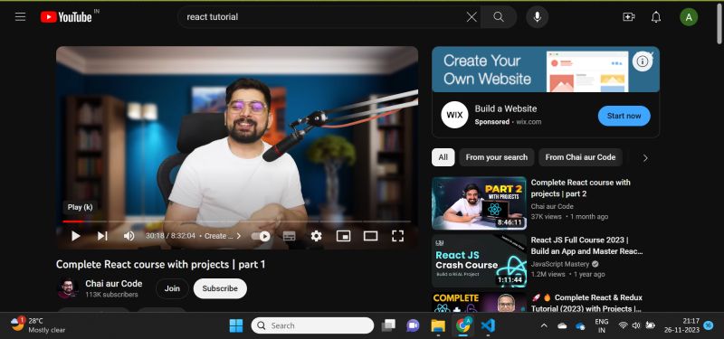 Ajay Naik on LinkedIn: #react #webdevelopment #codingprojects # ... Ajay Naik on LinkedIn: #react #webdevelopment #codingprojects # ...