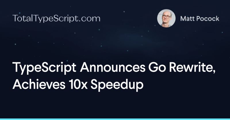 #typescript #golang #microsoft #devtools #compiler #javascript # ... #typescript #golang #microsoft #devtools #compiler #javascript # ...