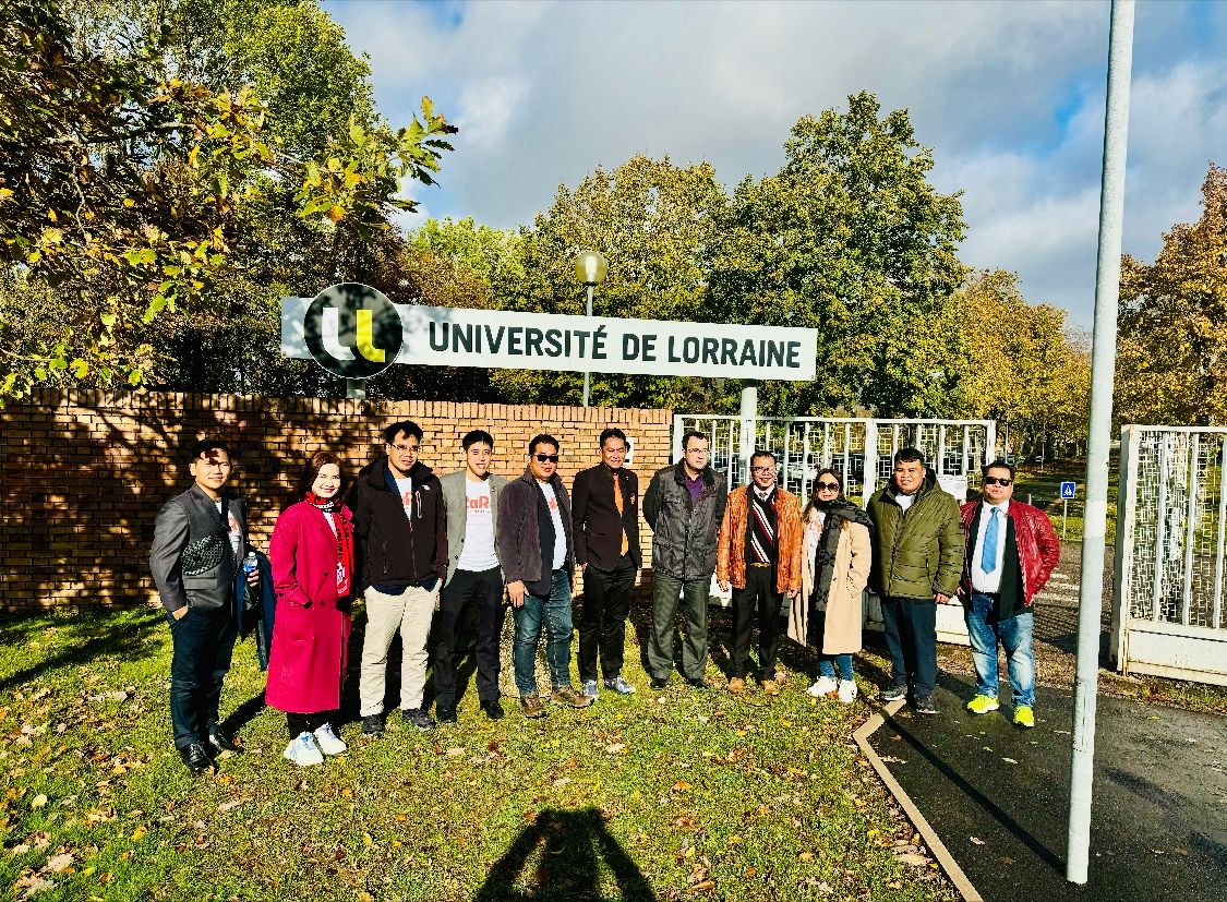 Poom Kumam on LinkedIn: Visiting Nancy France! Poom Kumam on LinkedIn: Visiting Nancy France!