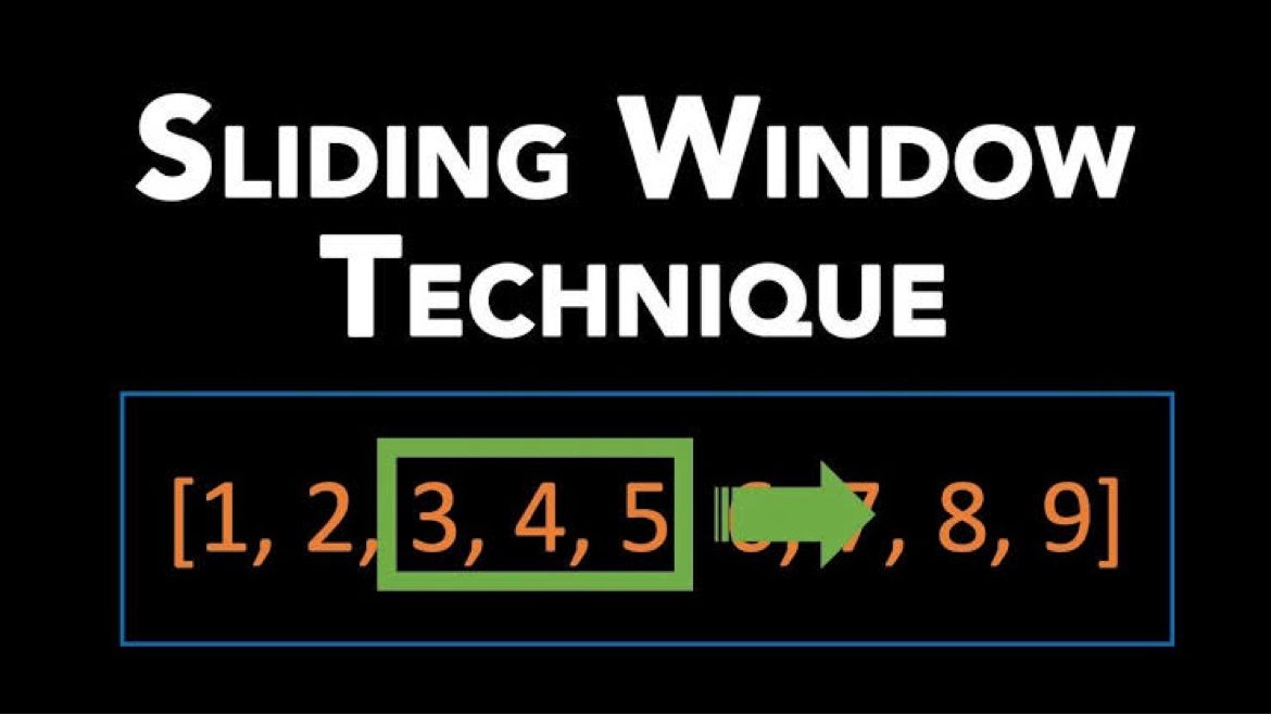 Learn about sliding window in leetcode contest 390 | Amit Singh posted ... Learn about sliding window in leetcode contest 390 | Amit Singh posted ...