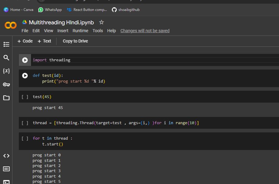 Shoaib Khan on LinkedIn: #day27 #datascience #multithreading #python # ... Shoaib Khan on LinkedIn: #day27 #datascience #multithreading #python # ...