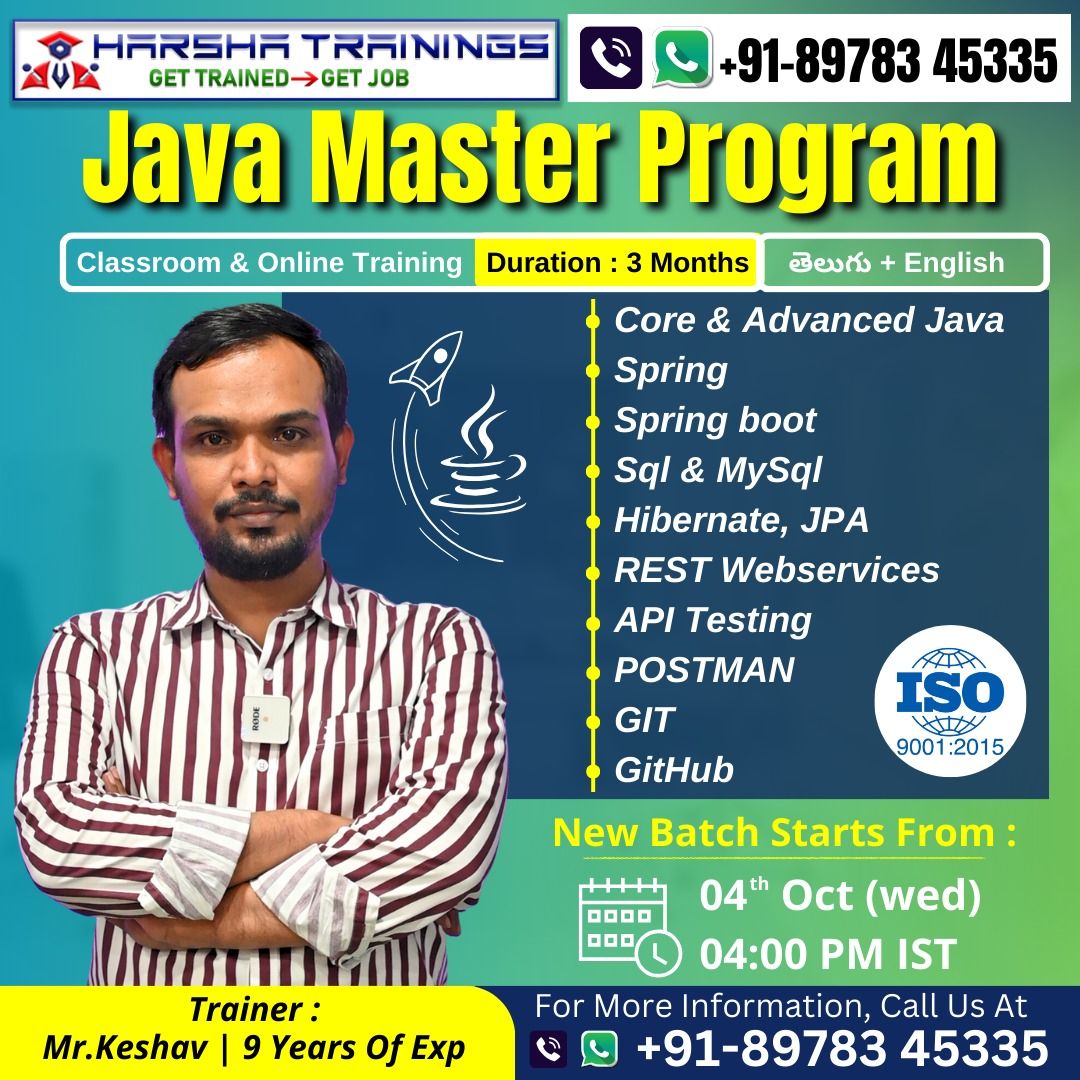 HARSHA (PEGA) on LinkedIn: #java #python #btech #job #btechbadithulu # ... HARSHA (PEGA) on LinkedIn: #java #python #btech #job #btechbadithulu # ...