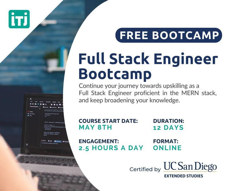 ITJ on LinkedIn: #bootcamp #fullstack #techeducation #courses ITJ on LinkedIn: #bootcamp #fullstack #techeducation #courses