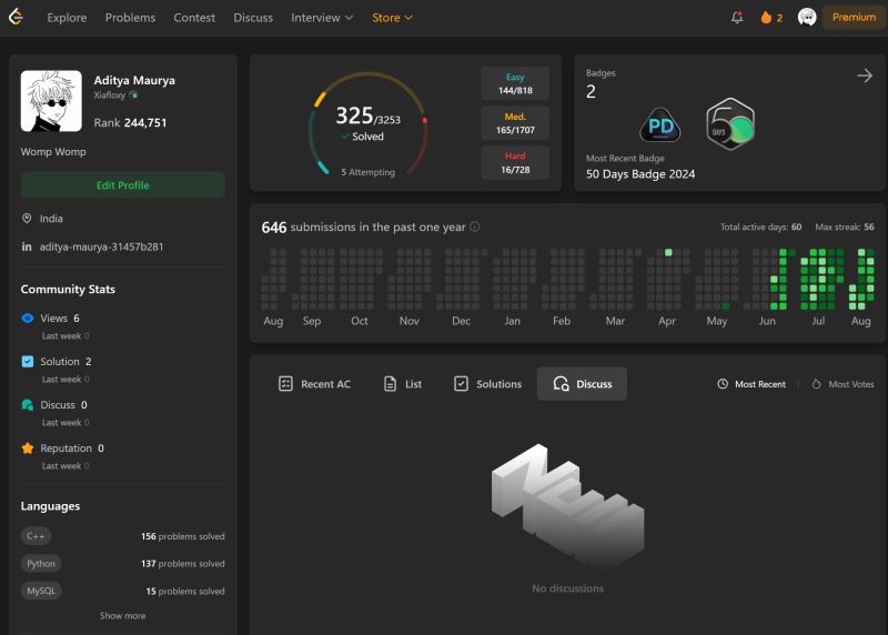 Aditya Maurya on LinkedIn: #leetcode #codingchallenge #problemsolving # ... Aditya Maurya on LinkedIn: #leetcode #codingchallenge #problemsolving # ...