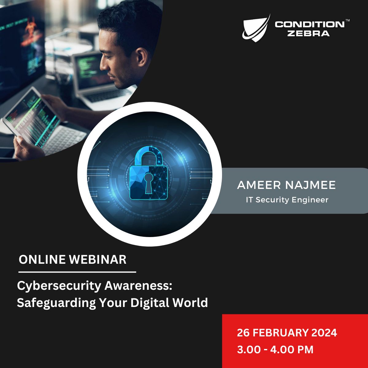 Man Cheema on LinkedIn: ๐ Secure Your Digital Future: Webinar Alert! ๐ ... Man Cheema on LinkedIn: ๐ Secure Your Digital Future: Webinar Alert! ๐ ...
