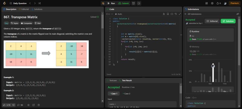 TANNU AGARWAL on LinkedIn: #75dayscodechalleng #leetcode #algorithm # ... TANNU AGARWAL on LinkedIn: #75dayscodechalleng #leetcode #algorithm # ...