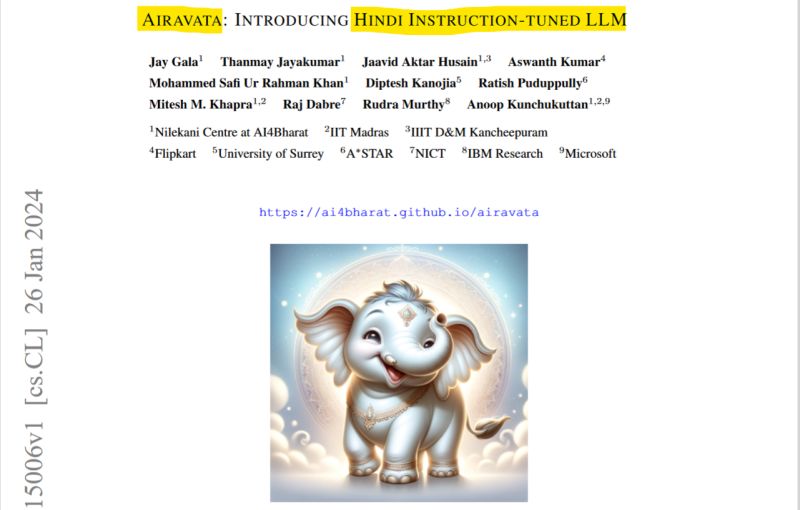 Kalyan KS on LinkedIn: #llms #india #generativeai #genai #nlproc #hindi ... Kalyan KS on LinkedIn: #llms #india #generativeai #genai #nlproc #hindi ...