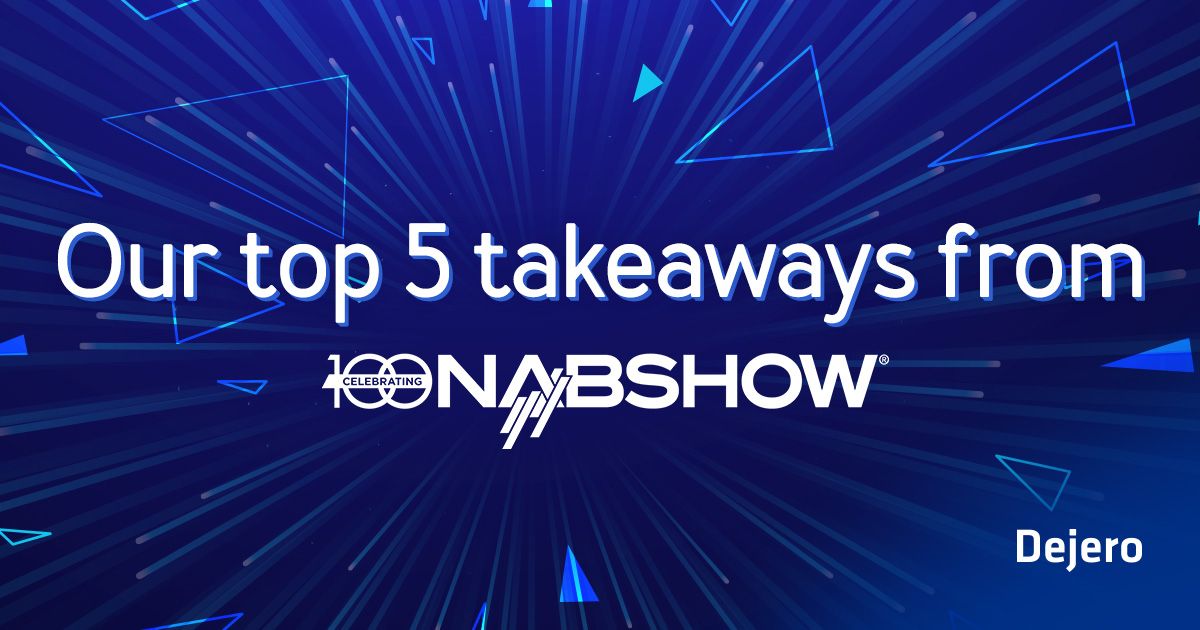 Dejero on LinkedIn: #nab #nab2023 #nabshow #technology #innovation # ... Dejero on LinkedIn: #nab #nab2023 #nabshow #technology #innovation # ...