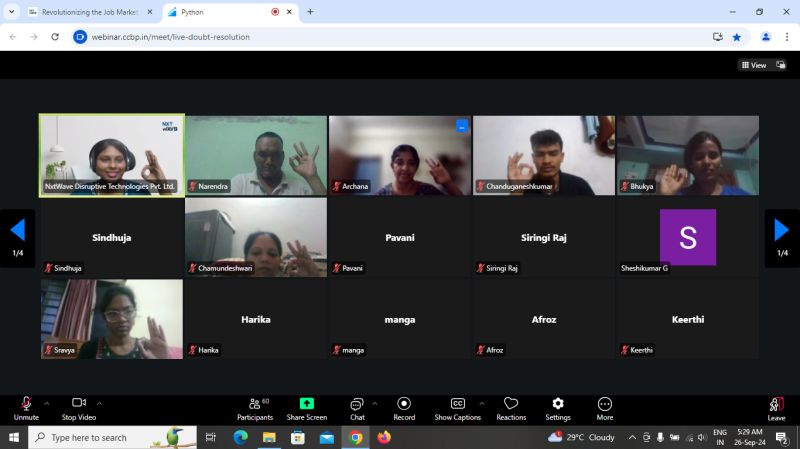 NARENDRA KUMAR GOVINDHALAPUDI on LinkedIn: #ccbp #nxtwave # ... NARENDRA KUMAR GOVINDHALAPUDI on LinkedIn: #ccbp #nxtwave # ...