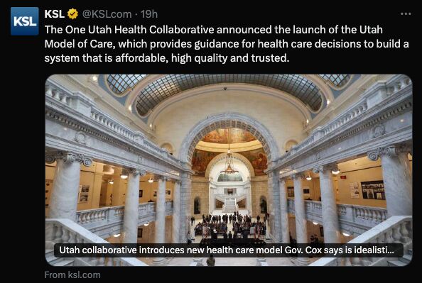 Sebastian de Freitas on LinkedIn: Thank you One Utah Health Collaborative! Sebastian de Freitas on LinkedIn: Thank you One Utah Health Collaborative!