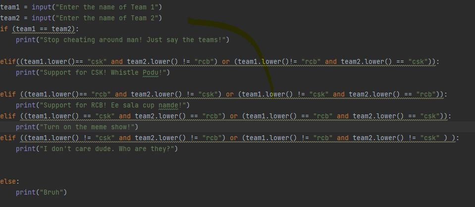#python #ipl2023 #coding #rcbvscsk | Sriramanathan Muralitharan #python #ipl2023 #coding #rcbvscsk | Sriramanathan Muralitharan