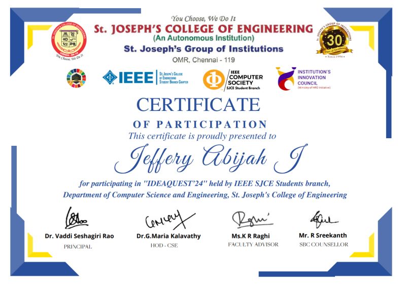Jeffery Abijah on LinkedIn: I am excited to share that I have ... Jeffery Abijah on LinkedIn: I am excited to share that I have ...