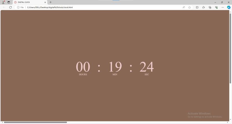 Alina Afzal on LinkedIn: I've developed a digital clock project using ... Alina Afzal on LinkedIn: I've developed a digital clock project using ...
