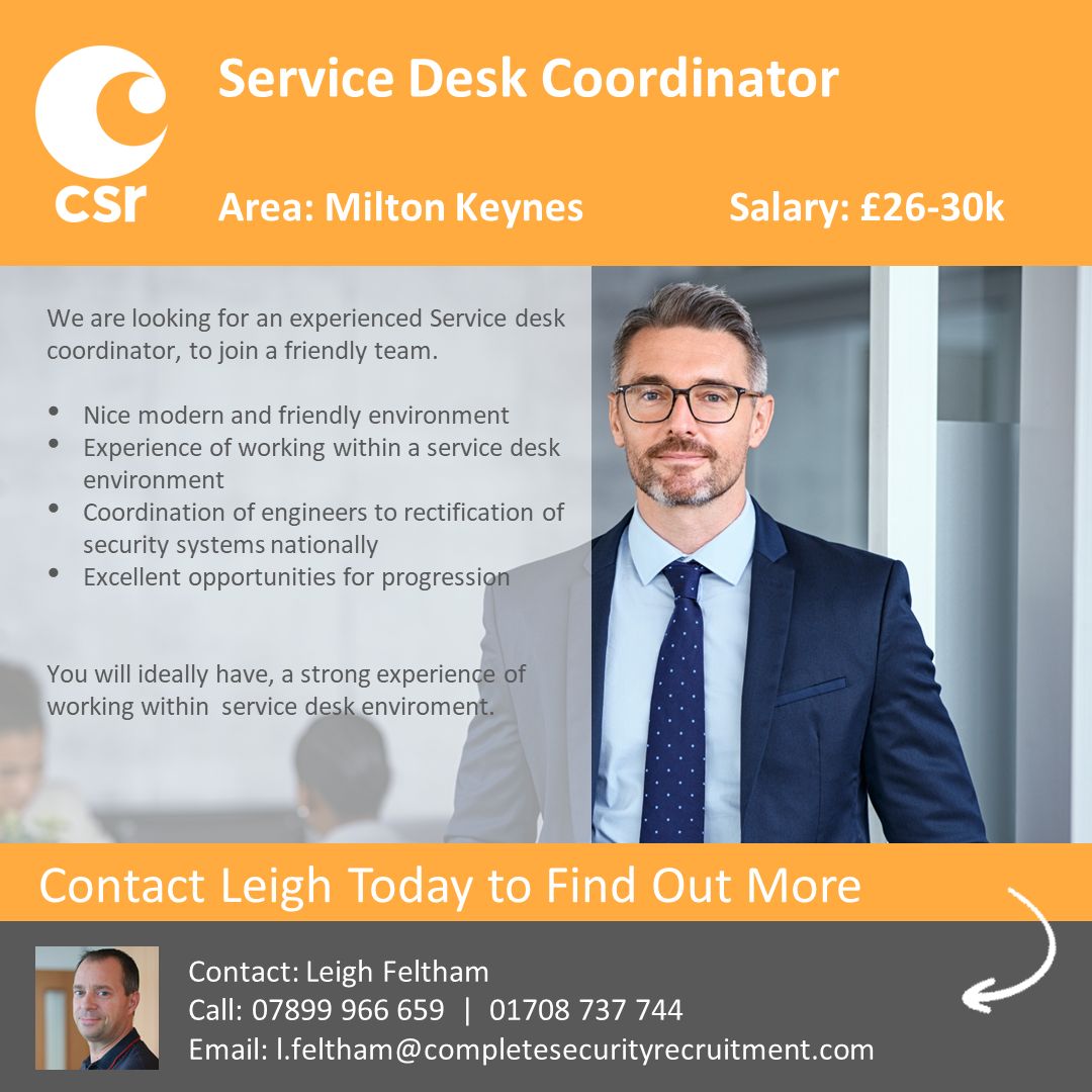 Leigh Feltham on LinkedIn: Excellent Opportunity for a experienced ... Leigh Feltham on LinkedIn: Excellent Opportunity for a experienced ...