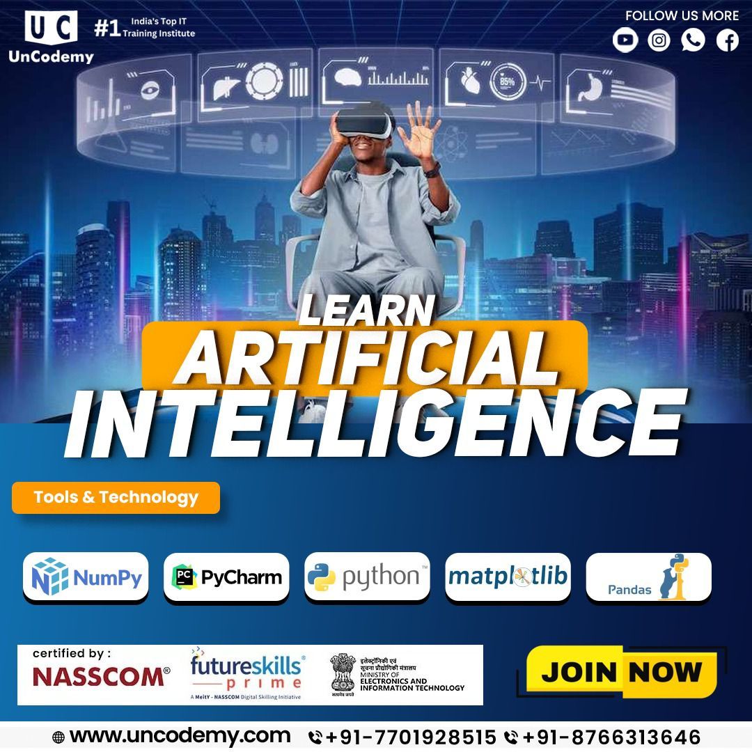 Uncodemy on LinkedIn: #uncodemy #ittraining #artificialintelligence # ... Uncodemy on LinkedIn: #uncodemy #ittraining #artificialintelligence # ...