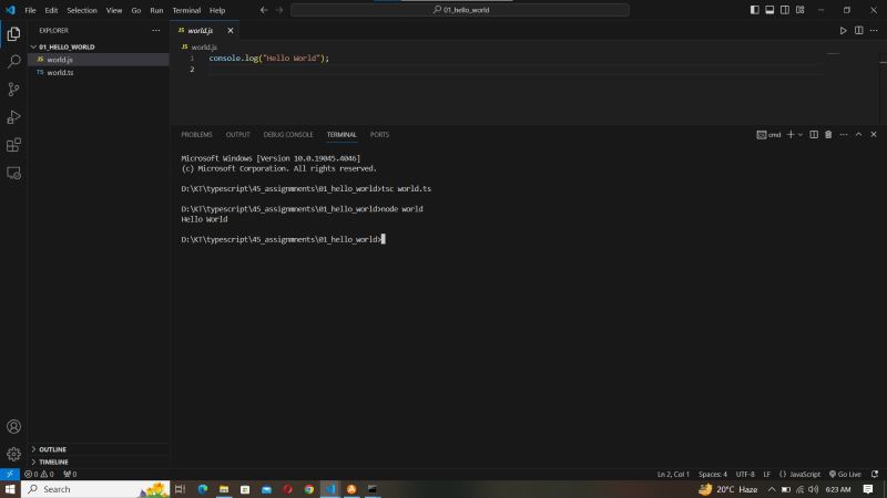 Kainat Tariq on LinkedIn: #typescript #coding #codingjourney # ... Kainat Tariq on LinkedIn: #typescript #coding #codingjourney # ...