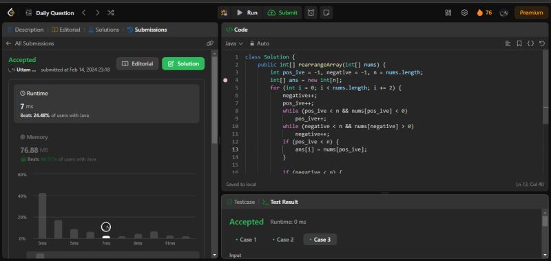 Uttam Malik on LinkedIn: #algorithms #javacoding #optimizationmagic # ... Uttam Malik on LinkedIn: #algorithms #javacoding #optimizationmagic # ...