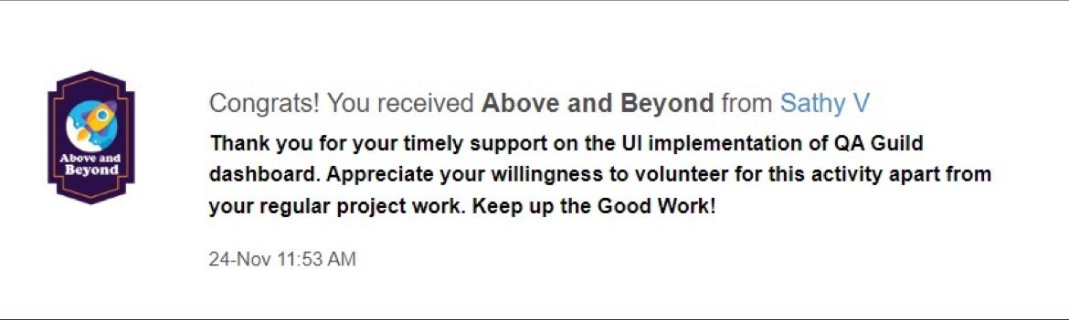 Rahul K.P on LinkedIn: Received a badge for UI contribution! 🎖️ Rahul K.P on LinkedIn: Received a badge for UI contribution! 🎖️
