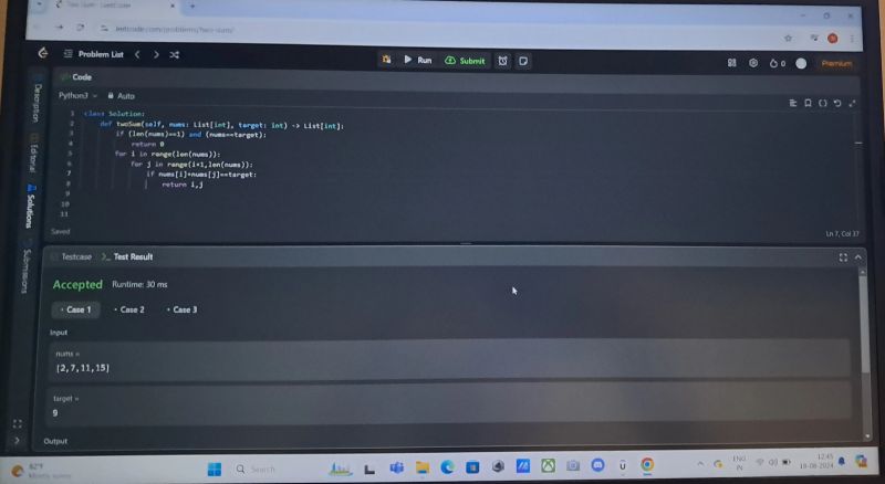 Nanda Gopal D on LinkedIn: #leetcode #codingjourney #dsa #careergrowth ... Nanda Gopal D on LinkedIn: #leetcode #codingjourney #dsa #careergrowth ...