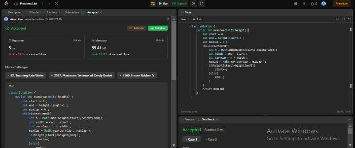 Vikash Kirar on LinkedIn: Day 17/100 of the edSlash DSA Challenge on ... Vikash Kirar on LinkedIn: Day 17/100 of the edSlash DSA Challenge on ...